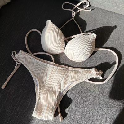 China M Size Ruffles Bikini Swimming Suits for sale