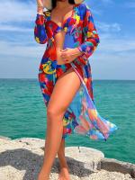 China Three Pieces Lady'S Sexy Swimwear In Stock Fashion Europe Comfortable Colorful Durable The New Type for sale