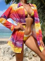 China Wire Free Bikini CE Three Piece Swimwear For Women Swimming for sale
