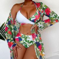 China Nylon Three Piece Swimwear Regular Thickness Lady'S Clothing And Accessories for sale