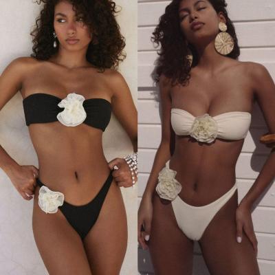 China Striped Vacation Bikini - Quality Swimwear for Your Next Getaway for sale