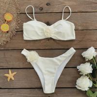 China Striped Vacation Bikini - Quality Swimwear for Your Next Getaway for sale