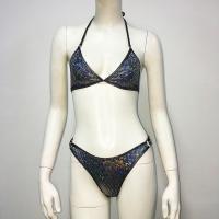 China Halter Swimming Suits Bikini for ladies to swim comfortable in stock for sale