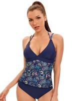 China Stylish Black One Piece Swimwear for Pool Activities for swimming for sale