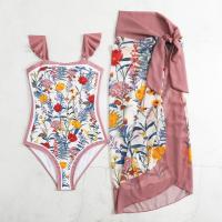 China lady's two-piece swimwear Yellow Swimwear for Women - Trendy and Fashionable for Vacation for sale