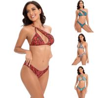 China Floral Pattern Green Swimming Suits Bikini - Stay Fashionable At The Beach Ladies Swimming Suits Girls Swimwear for sale