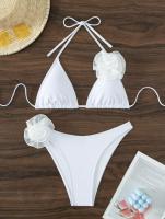 China Vacation Swimwear With Halter Neckline And Flattering Fit Sexy Bathing Suits For Women Hot Bikini Swimwear for sale