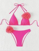 China Vacation Swimwear With Halter Neckline And Flattering Fit Sexy Bathing Suits For Women Hot Bikini Swimwear for sale