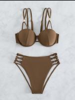 China Green L Size Swimming Suits Bikini For A Swimming Experience Sexy Bathing Suits For Women for sale