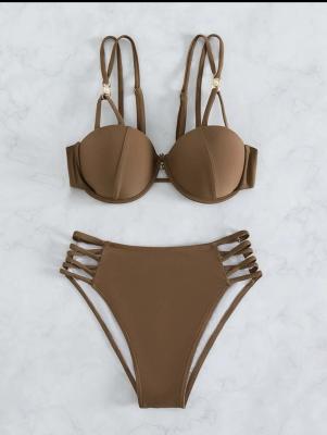 China Green L Size Swimming Suits Bikini For A Swimming Experience Sexy Bathing Suits For Women for sale