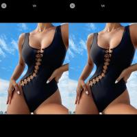 China Yellow Ruched Swimming Suits Bikini for Vacation with Unique and Eye-Catching Design for sale
