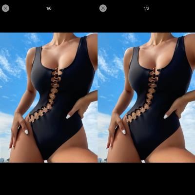 China Yellow Ruched Swimming Suits Bikini for Vacation with Unique and Eye-Catching Design for sale