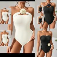 China Summer Bikini with Ruffles The Perfect Combination of Style and Comfort for sale