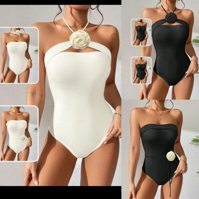 China Summer Bikini with Ruffles The Perfect Combination of Style and Comfort for sale