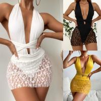 China Green Ruffles Swimwear for High-Performance Needs for sale