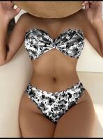 China Yellow Bikini Swimwear Unleash Your Inner Confidence Sexy Plus Size Swim Wear Islamic Women'S Swimming Costume for sale
