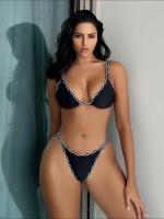 China Stylish Luxury Swimwear Swimsuits For Plus Size Women for sale