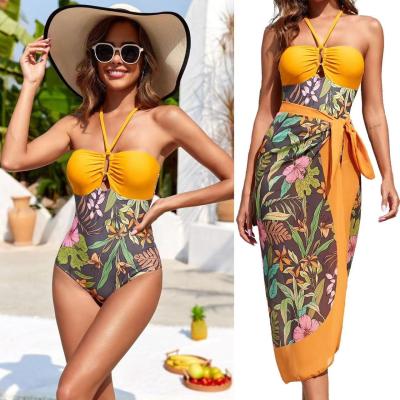 China Comfortable Burkini with Floral Pattern Top Choice for sale