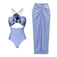 China Three Piece Swimwear Padded Cups and Regular for Customer Requirements for sale