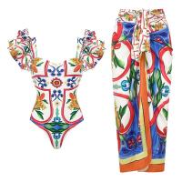 China Regular Thickness Three Piece Swimwear For Women's Beachwear for sale