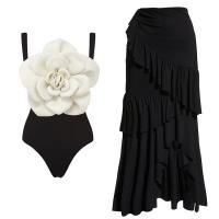 China Womens High Elasticity Nylon Bikini Set for Beach Pool - the new style for sale