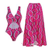China Stylish Three Swimwear Set Womens Padded Bikini with Regular for sale