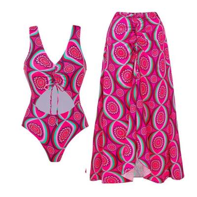 China Stylish Three Swimwear Set Womens Padded Bikini with Regular for sale