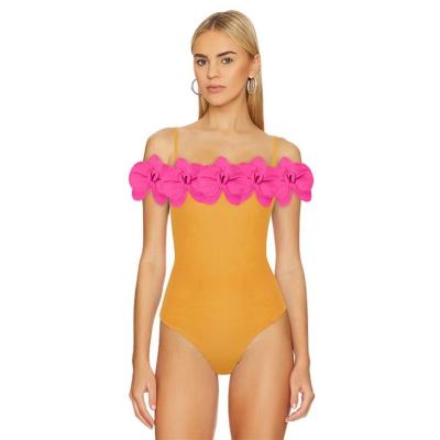 China Summer Beach Three Bikini Set For Women Red Blue Green Padded Cups Regular for sale