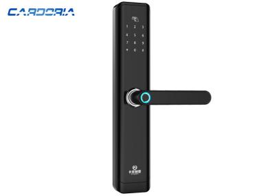 China Remote Control Bluetooth Fingerprint Door Lock For Apartment Zinc Alloy Material for sale