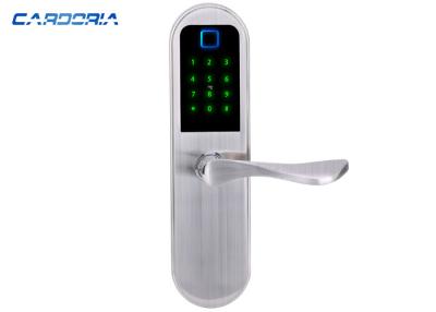 China Compact Size Fingerprint Smart Door Lock With Multiple Unlocking Modes for sale