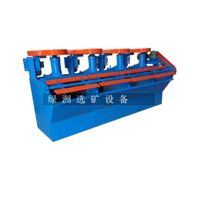 China Oasis Mining Air Flotation Machine Spontaneous imbibe Flotation Metal Separator Plant for sale