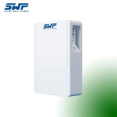China 5000-8000 Cycle Life Wall Mounted Battery Storage Residential Commercial for sale