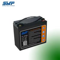 China 12.8V 30Ah Lead Acid Battery 5000 Times 50A-100A Discharging Current for sale
