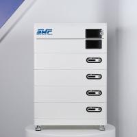 China 200Ah Stackable Battery Storage 6000 Cycle Life Easy Install for sale