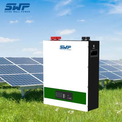 China IEC62619 Power Wall Battery for homes deep cycle backup power solutions for sale