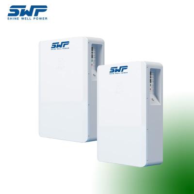 China 51.2V 200AH Solar Energy Storage System Wall Mounted Easy Setup A Grade LiFePO4 Cells Long Cycles 300A Discharge for sale
