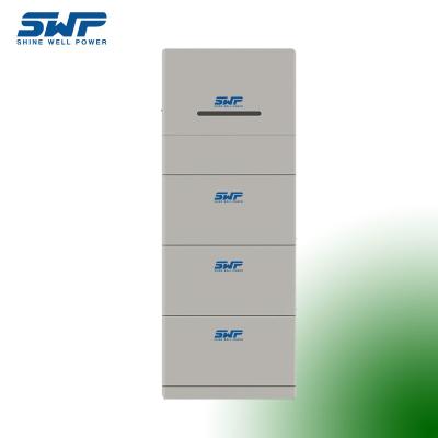 China 3.6-6Kwh Stackable Lithium Batteries All-In-One IP65 Wide PV Input Range for sale