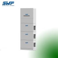 China Mental Material Stackable Battery Storage 100Ah Capacity IEC62619 for sale