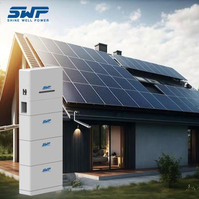 China 100~300Ah Stackable Battery Storage High Voltage Energy Storage for sale