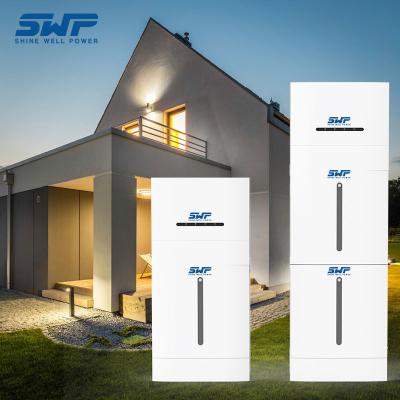 China 20KWh Long Cycle Stackable Battery System residential UN38.3 MSDS for sale