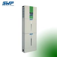 China Space Saving Stacking Battery Storage Charge / Discharge Current≤100A for sale