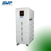 China 52Kg/Module Home Solar Battery Storage System with Charge/Discharge Efficiency ≥97% for sale