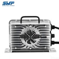 China 48V Golf Cart Battery Charger Forklift Battery Charger High Output Current Battery Charger 50A With FCC Certification for sale