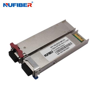China 10G XFP Cisco Huawei Mikrotik HP Transceiver Module Bidi LC 10km 20km for sale