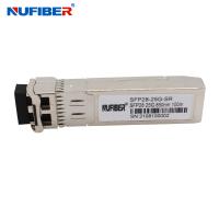 China Single Fiber LC 10km 25G SFP28 Module Transceiver For Huawei Cisco HP Aruba for sale