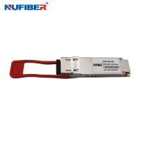 China QSFP-40G-ER4 40GBASE ER4 40g Qsfp+ Transceiver Duplex LC Connector Single Mode 40km for sale
