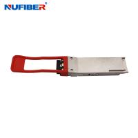 China QSFP-40G-ER4 40GBASE ER4 40g Qsfp+ Transceiver Duplex LC Connector Single Mode 40km for sale