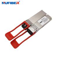 China QSFP-40G-ER4 40GBASE ER4 40g Qsfp+ Transceiver Duplex LC Connector Single Mode 40km for sale