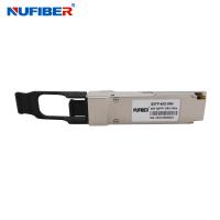 China Isr4 Esr4 Esm4 QSFP 40G SR4 MMF Fiber MPO Connector For Arista Zte Huawei for sale
