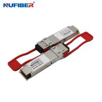 China 40km Er4 Qsfp Optical Transceiver , Dual Lc Connector Cisco 40g Transceiver for sale
